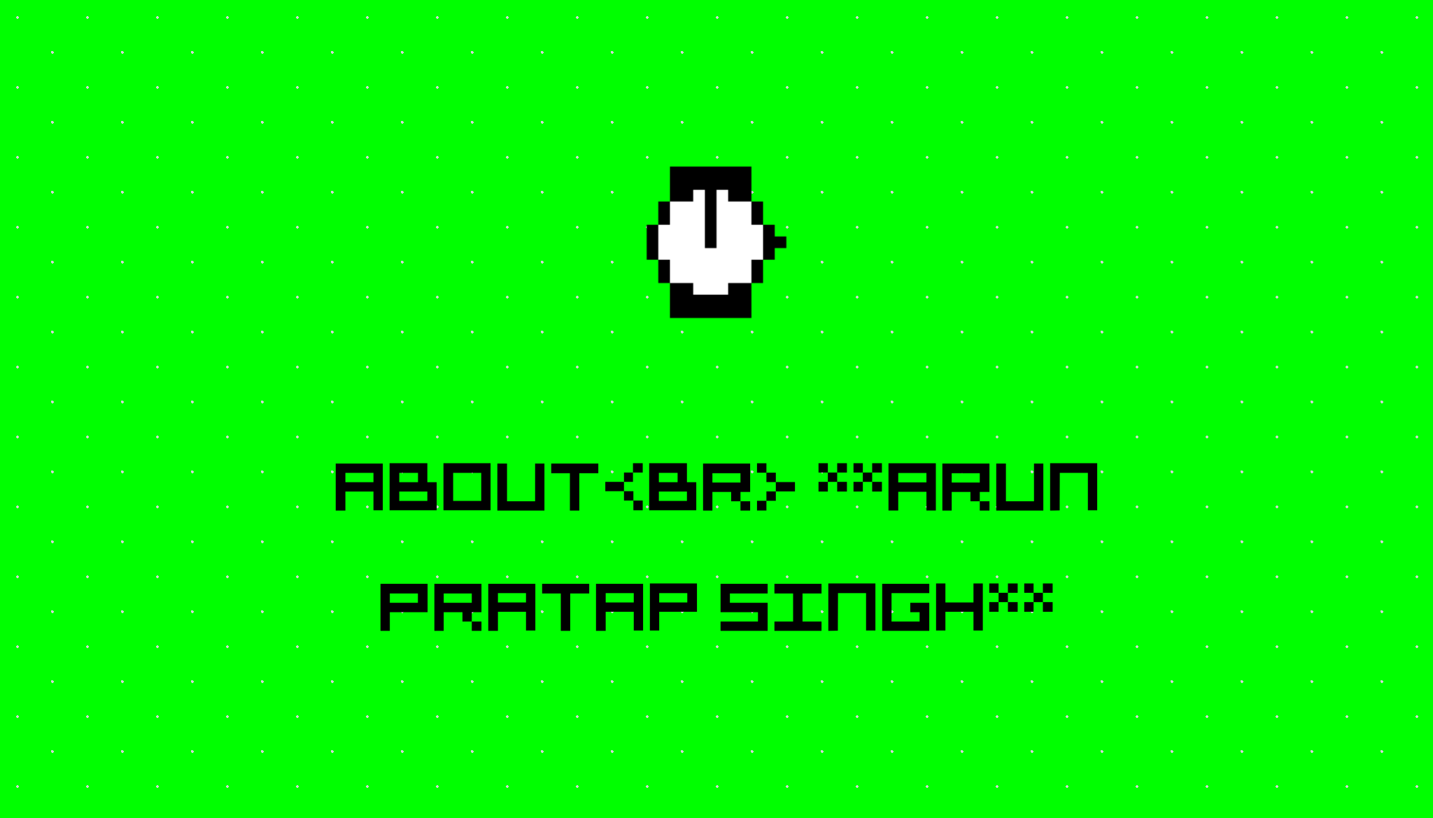 About Arun Pratap Singh on HackerNoon